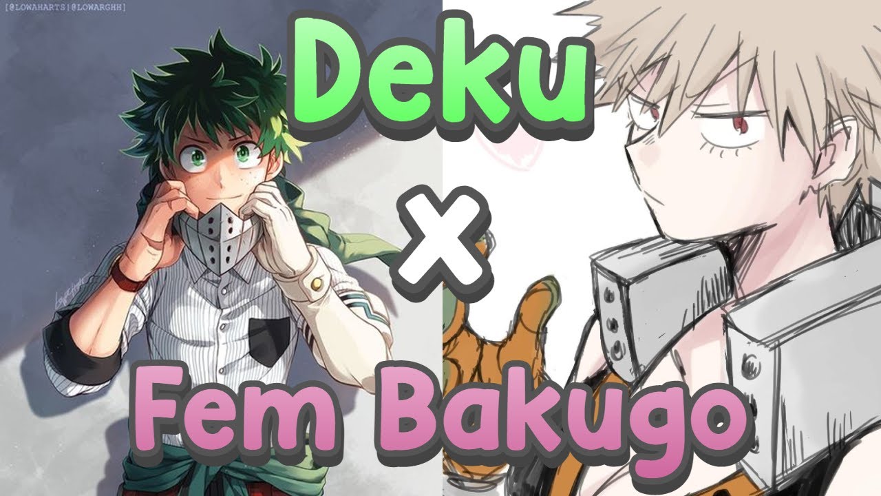 Deku x Fem Bakugo Texting Story OneShot - YouTube