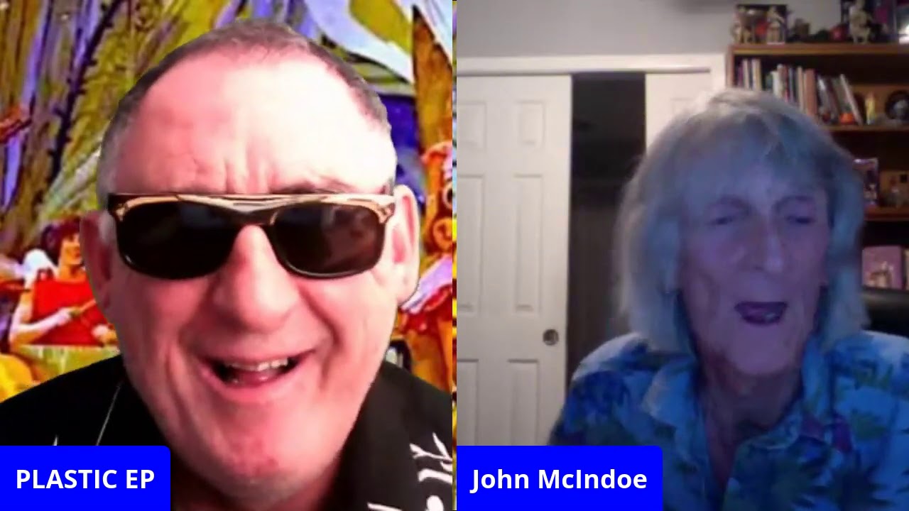 PLASTIC EP WITH JOHN McINDOE - THE BUGALOOS TV SHOW - YouTube