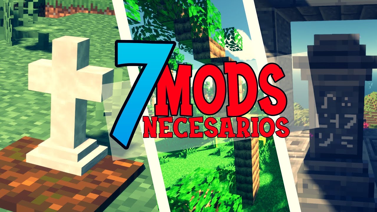 7 MODS que TÚ NECESITAS / Minecraft mods 1.19.4 - YouTube