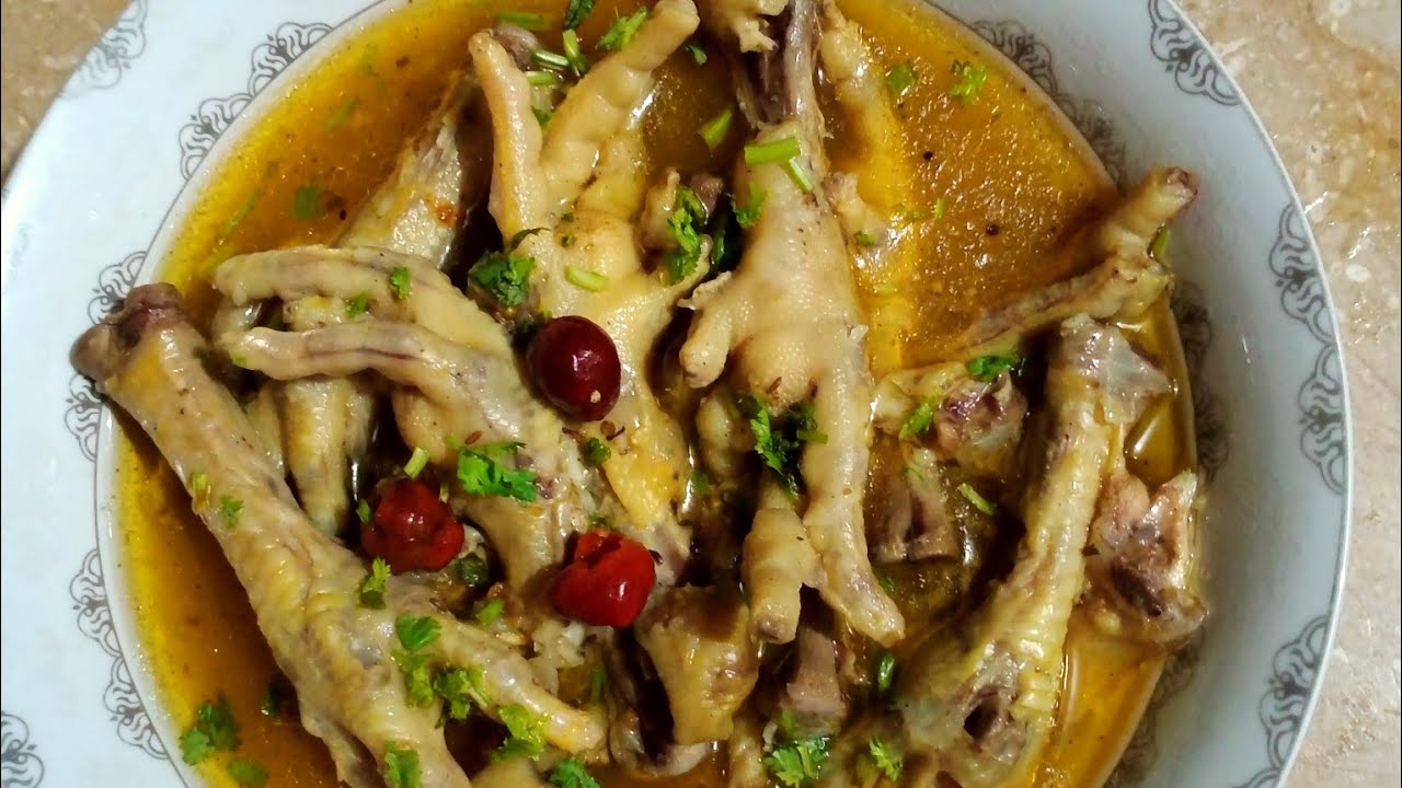 chicken paya recipe, easy recipe,@basictastykitchen7987 #terebin # ...