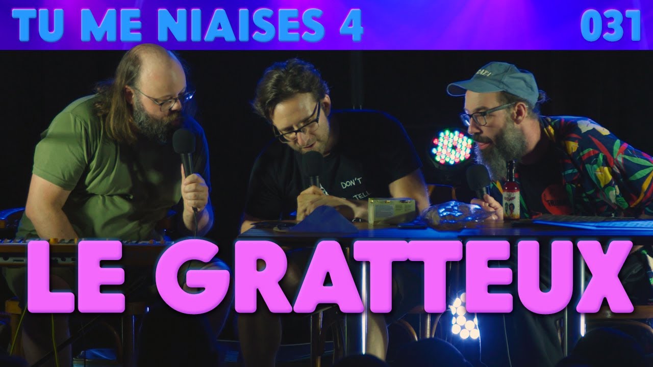 TMN4 - 031 - LE GRATTEUX - YouTube