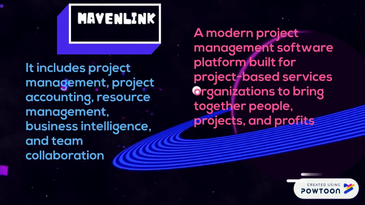 WHAT IS MAVENLINK - YouTube