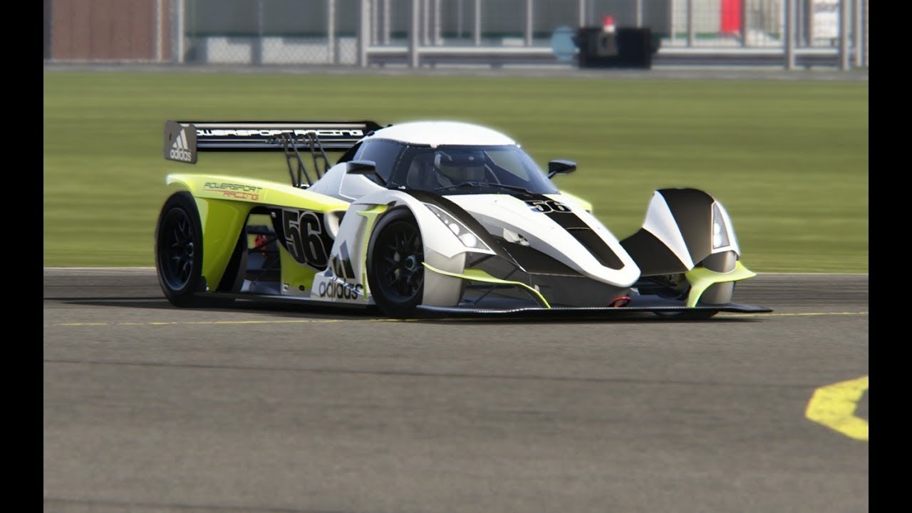 Praga R1 at Top Gear Testing - YouTube