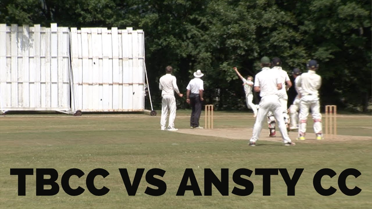 WHAT A CATCH!!! CRICKET HIGHLIGHTS TBCC vs Ansty CC (Away) - YouTube