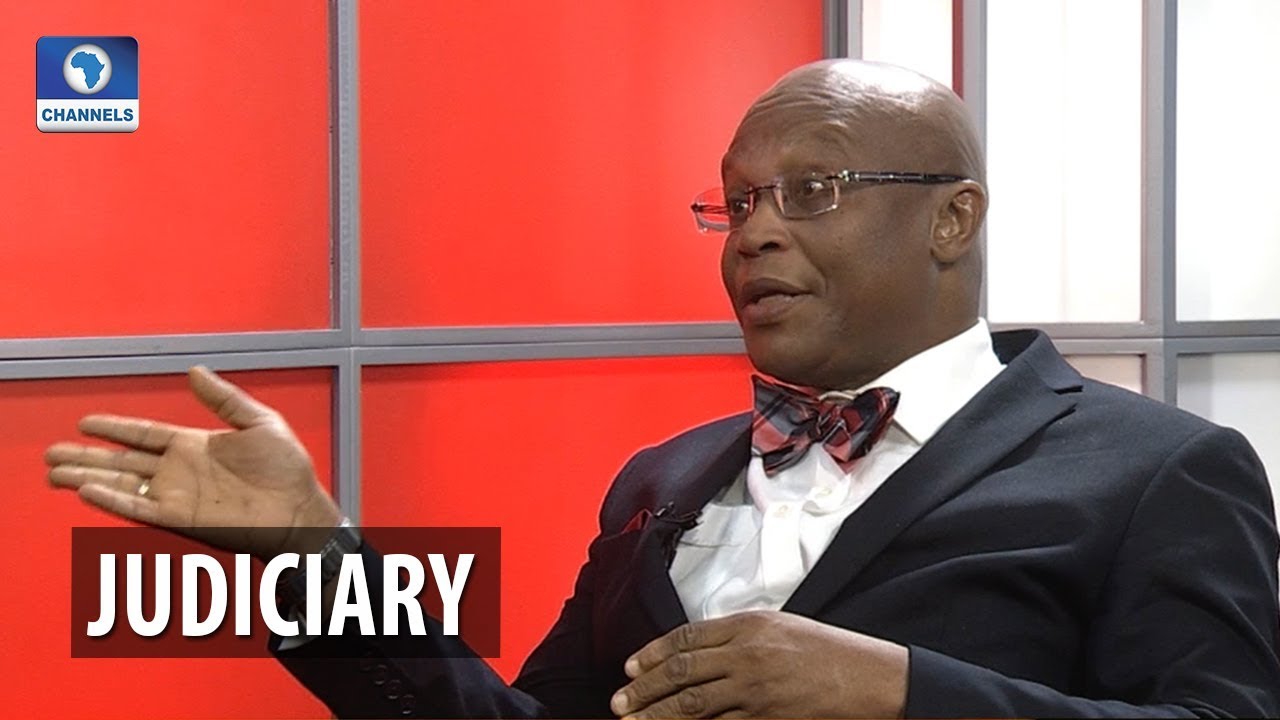 What Happened To Onnoghen Remains An Illegality - Ikeazor - YouTube
