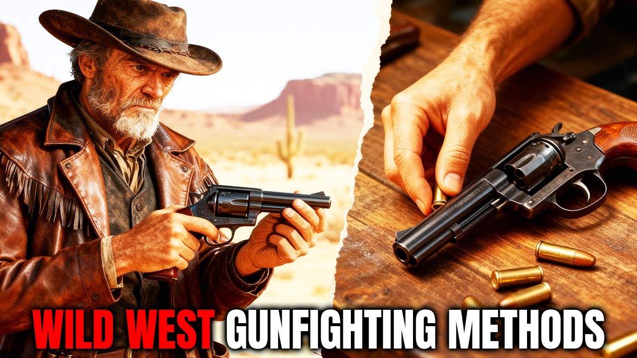 20 Lost Wild West Gunfighting Methods That Modern Shooters Can’t ...