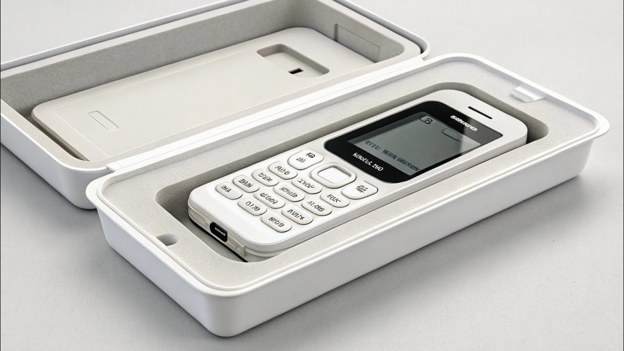 Classic Nokia Button Phone 📞🔋 - Strong Battery, Retro Vibes - YouTube