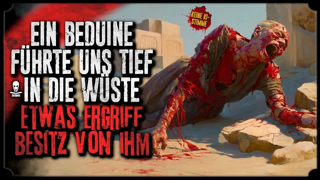 VERLOREN IM SAND 🐪 Creepypasta (Horror Hörbuch german/deutsch) - YouTube