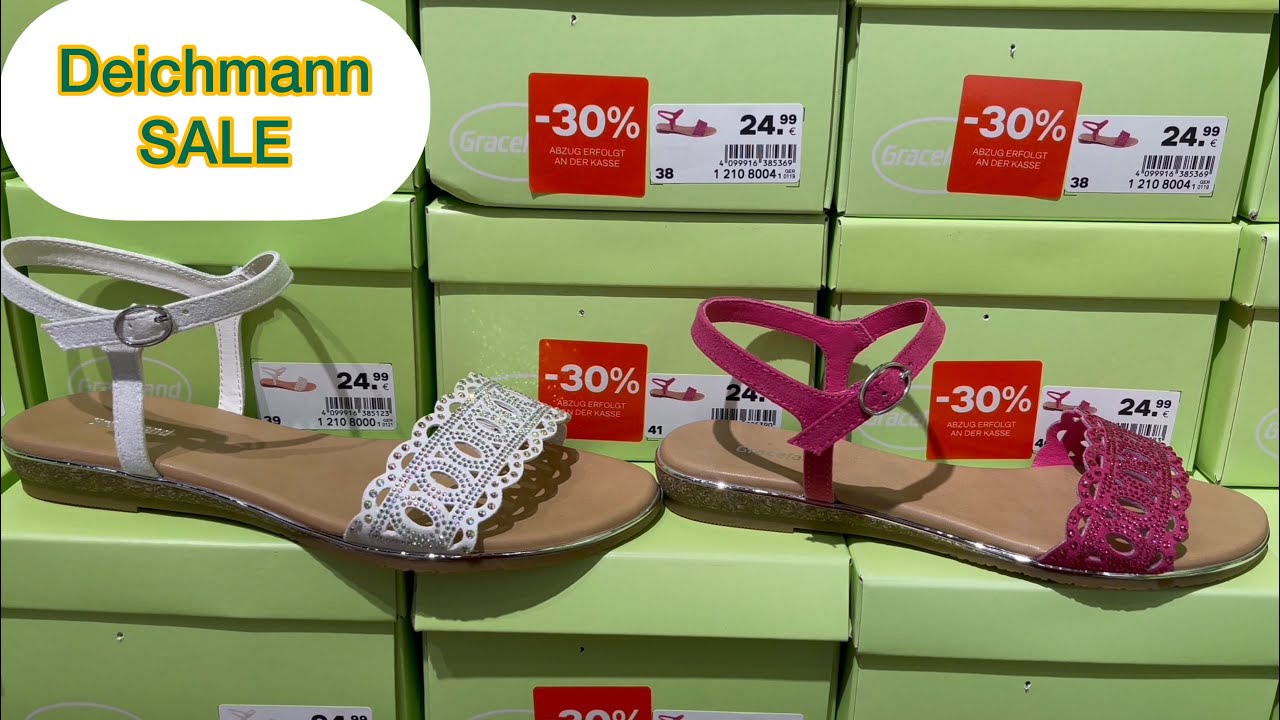 Deichmann Schuhe Angebote & Neue Kollektion - YouTube