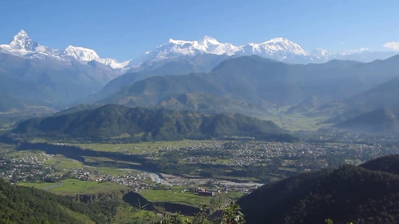 fishtail mountain, (machapuchare). nepal, oct`2012. - YouTube