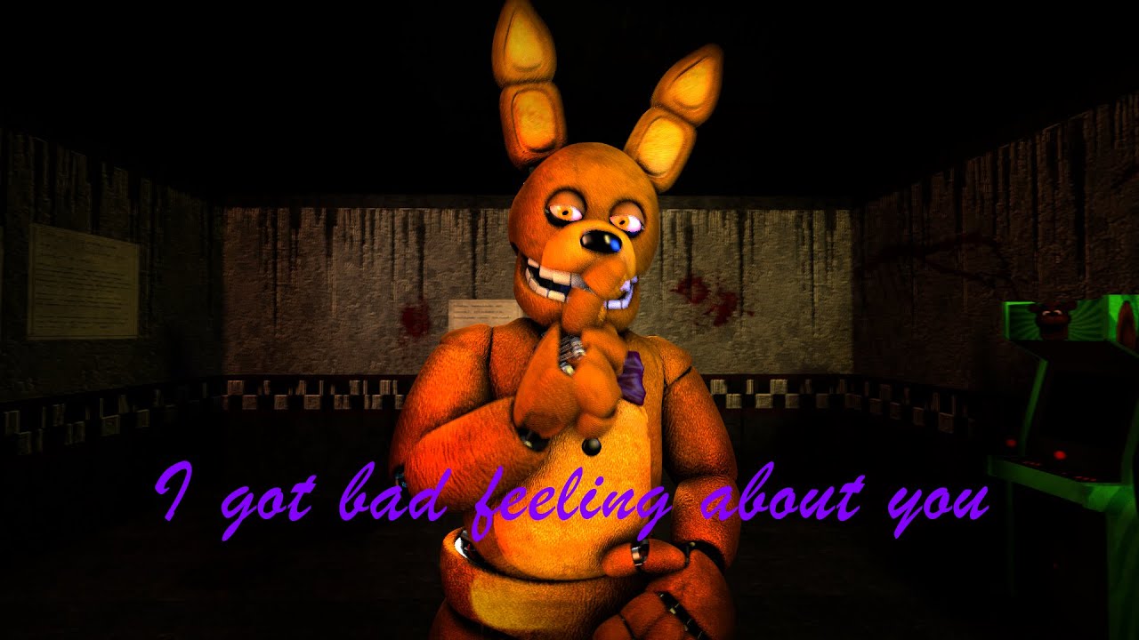 [SFM/Fnaf] Bad feeling meme - YouTube