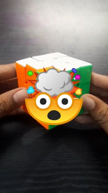 Rubiks cube solve gone wrong 🤯 #shorts - YouTube