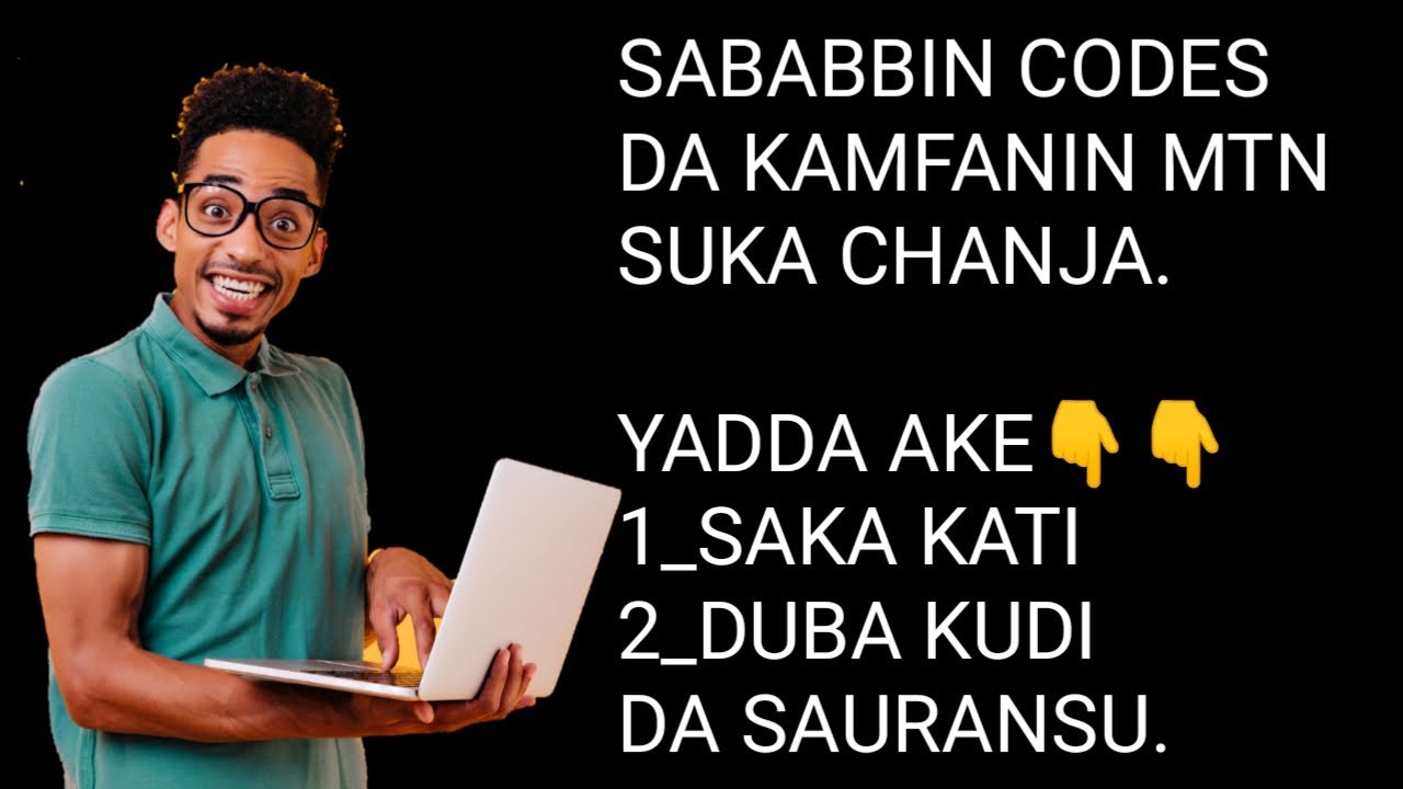 SABABBIN_CODES_DA_MTN_SUKA_CHANJA - YouTube