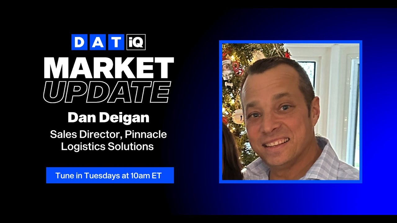 DAT iQ Market Update with Dan Deigan: Ep. 324 - YouTube