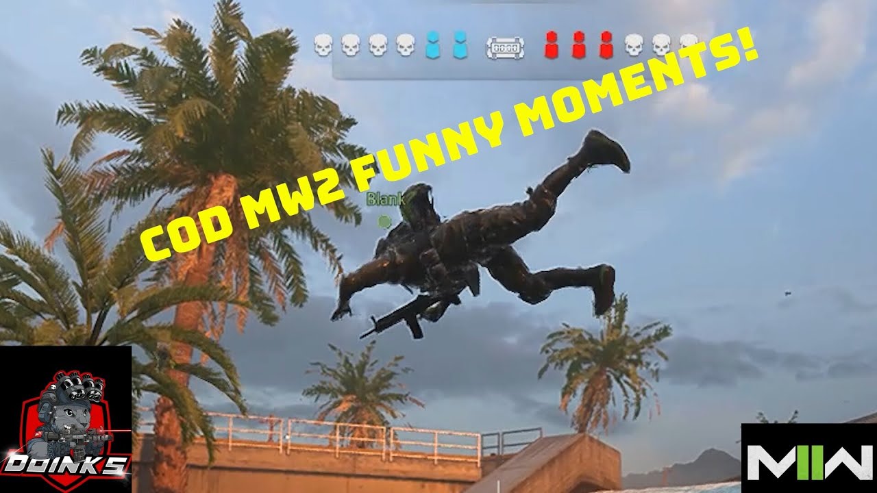 MW2 HIGHLIGHTS and FUNNY MOMENTS! - YouTube