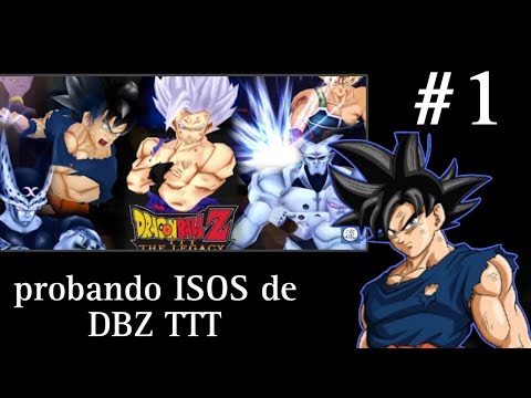 Probando ISOS de DBZ TTT #1 [LOQUENDO] - YouTube