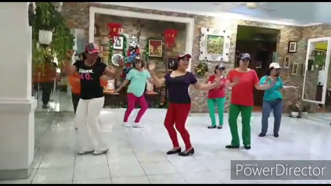 SPLISH SPLASH - LINE DANCE - YouTube