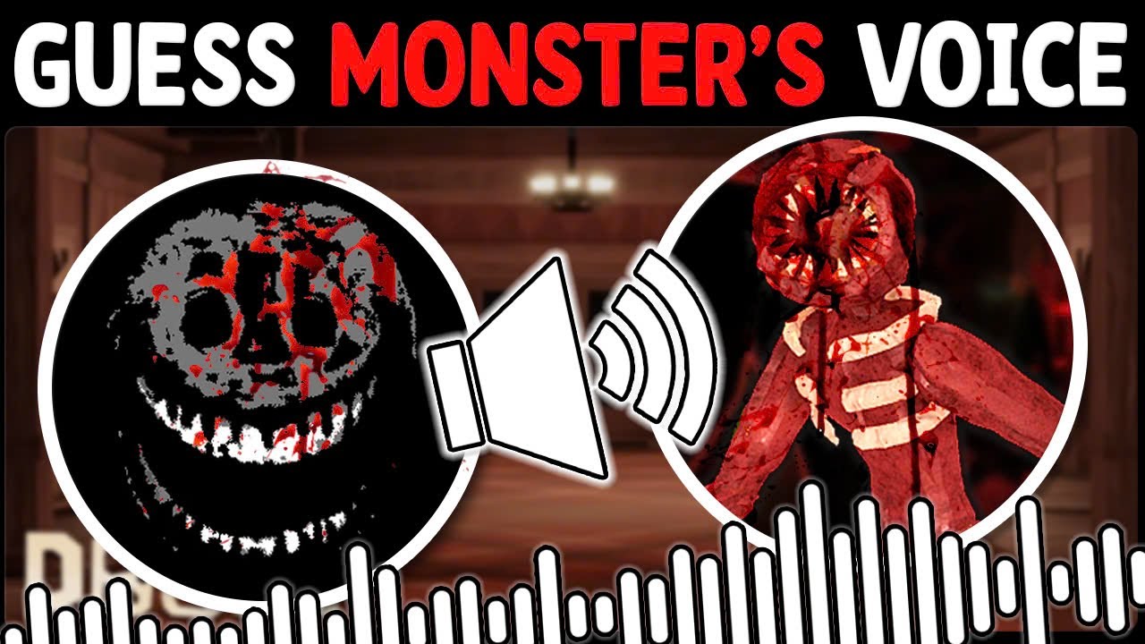 Guess The Monster By Voice | Roblox Doors All Character | Doors Floor 2 ...