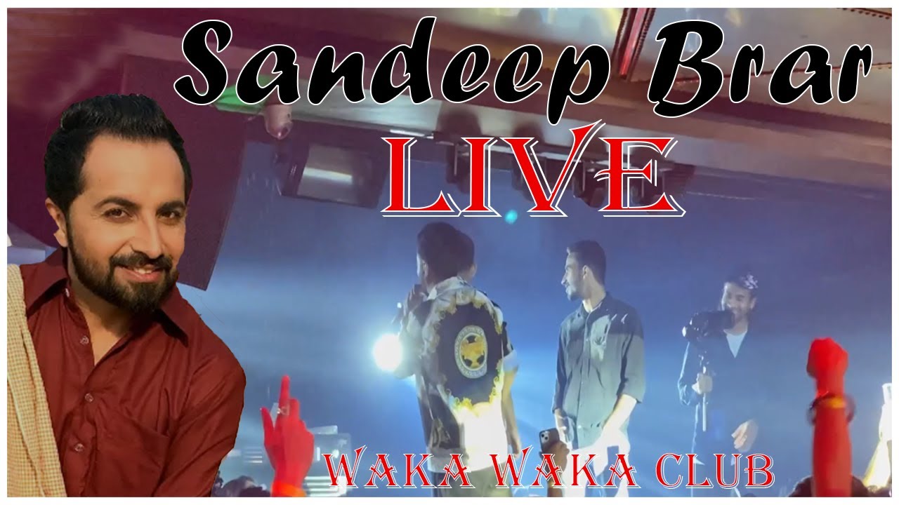 Sandeep Brar || Live || I AM AKR || Vlog 03 . - YouTube