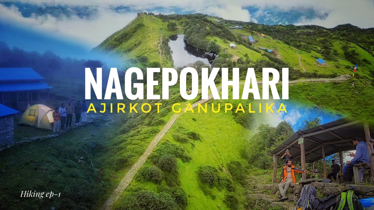 Sirandanda to Nagepokhari | Trek to Nagepokhari (3260m) | Gorkha | Nage ...