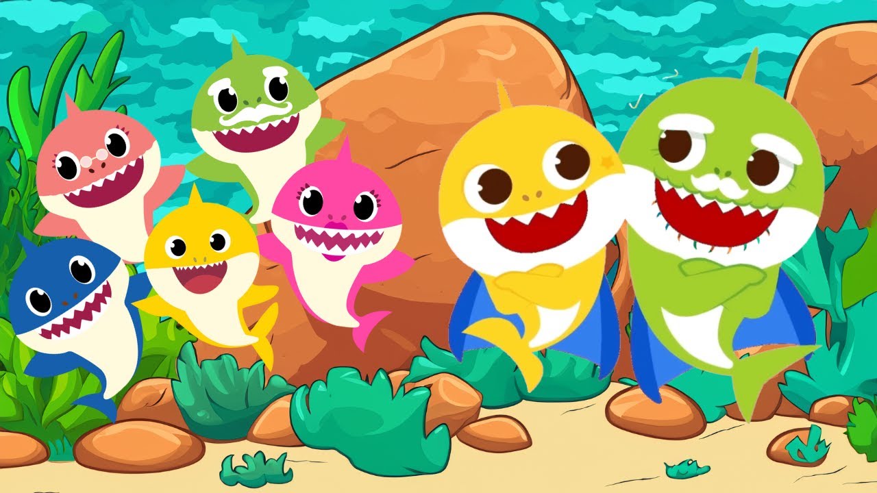 Baby Shark's Educational Ocean Exploration! 🌊🦈 Sing Along & Discover ...