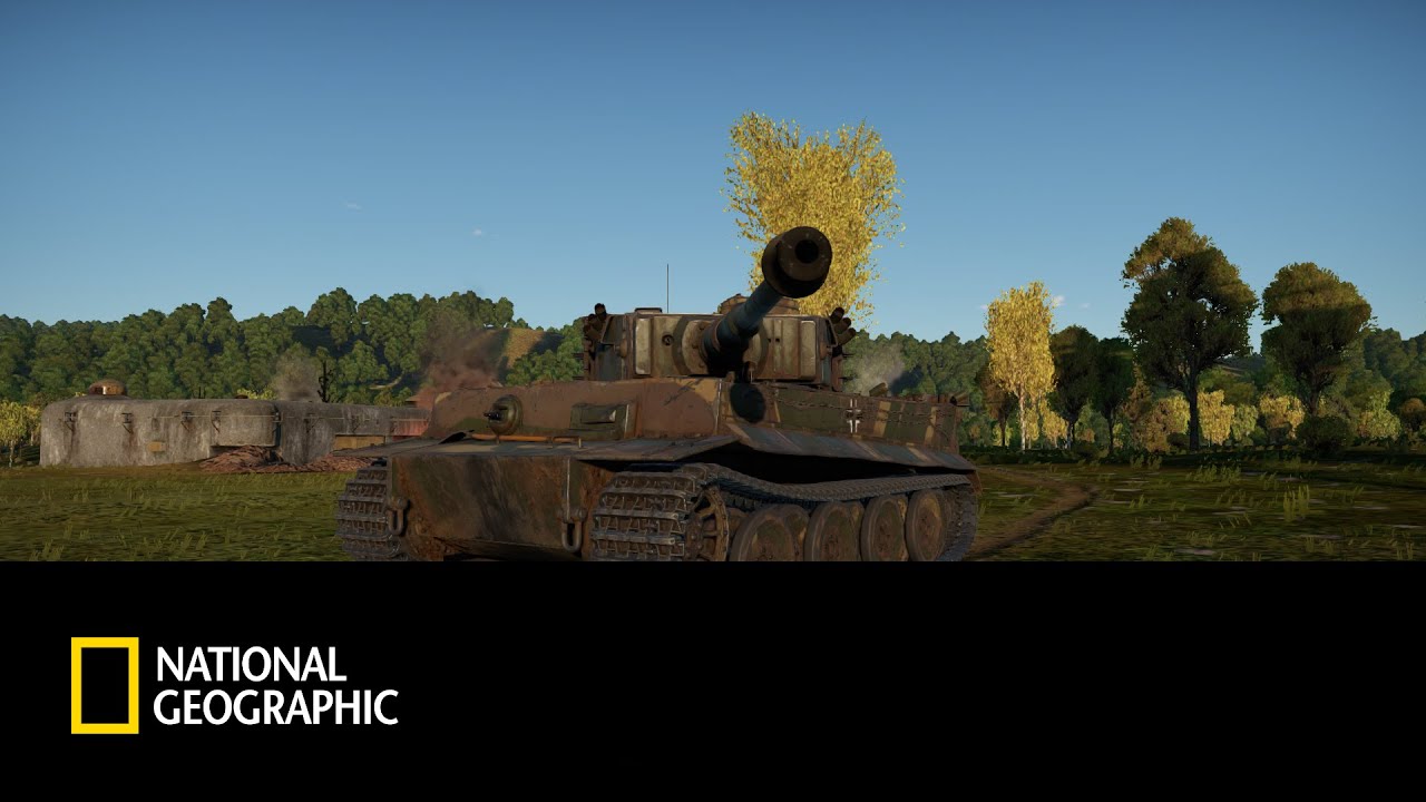 Tiger National Geographic (War Thunder) - YouTube