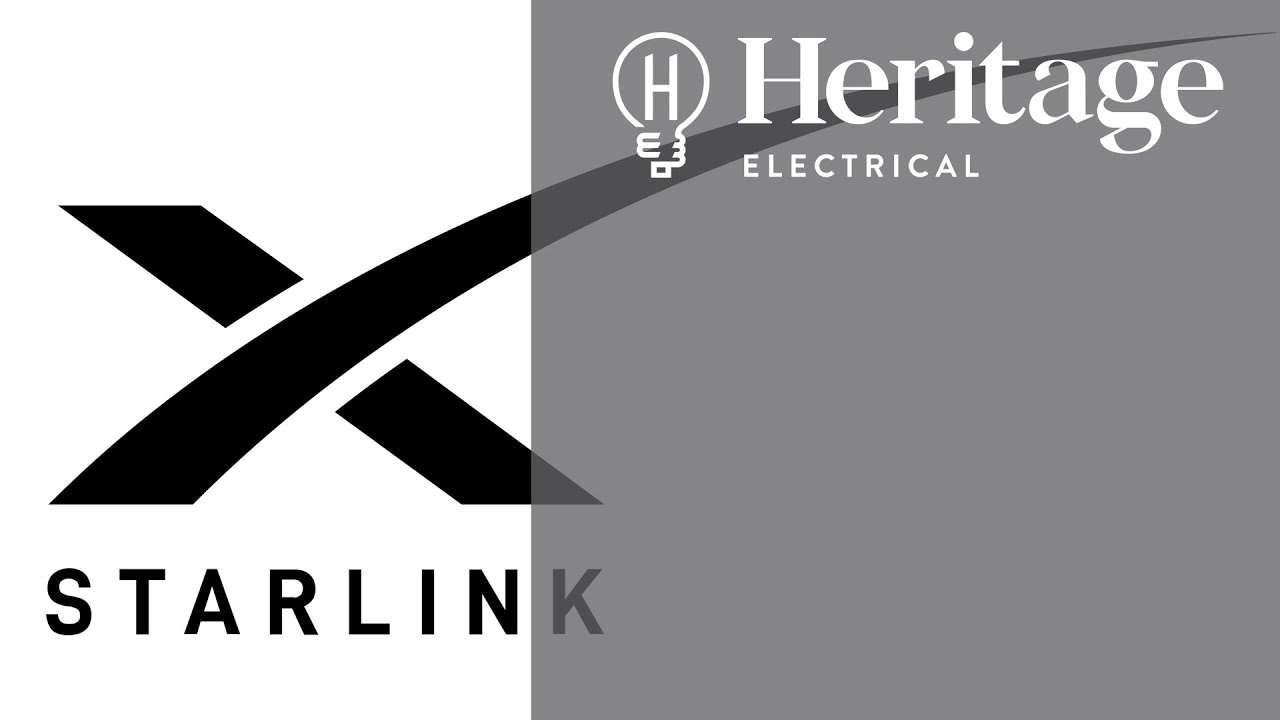 How to Install Starlink: Mounting, Cabling, Config, Setting up WIFI ...