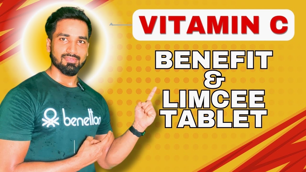 THE POWER OF VITAMIN C | BENEFITS | LEMCEE TABLET | Daily fitness - YouTube