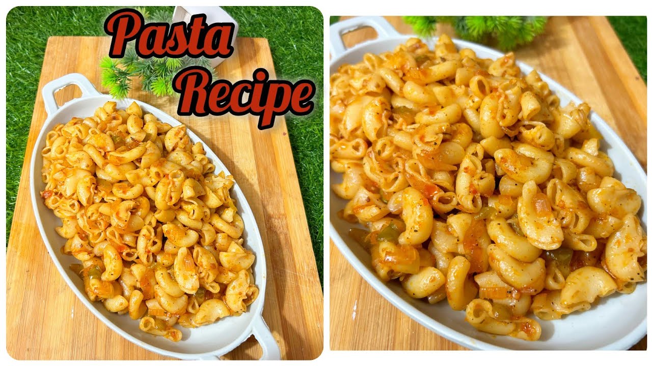 Indian Style Tomato Macroni Pasta || आसान & टेस्टी पास्ता रेसिपी ...