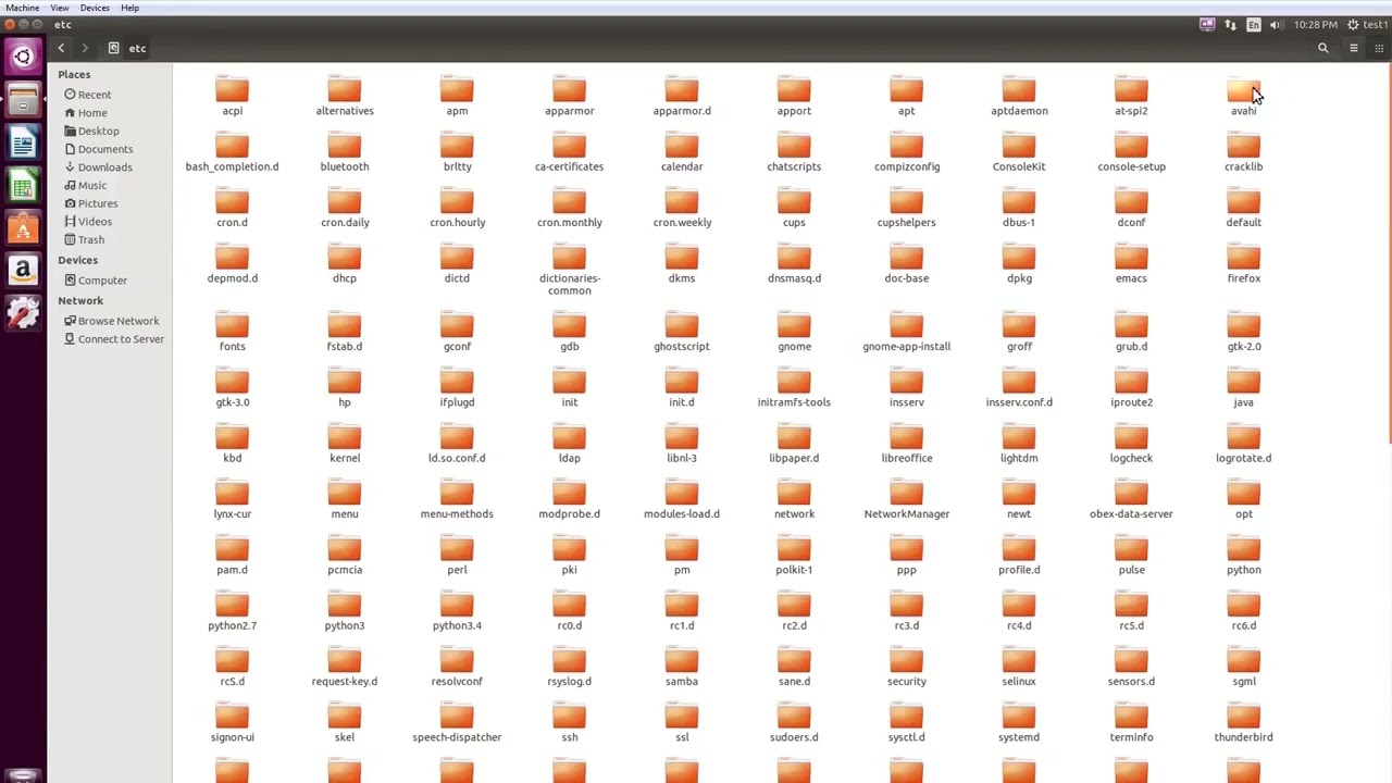 Introducción a Linux. M3. Sistema de archivos Ubuntu | 17/108 | UPV - YouTube