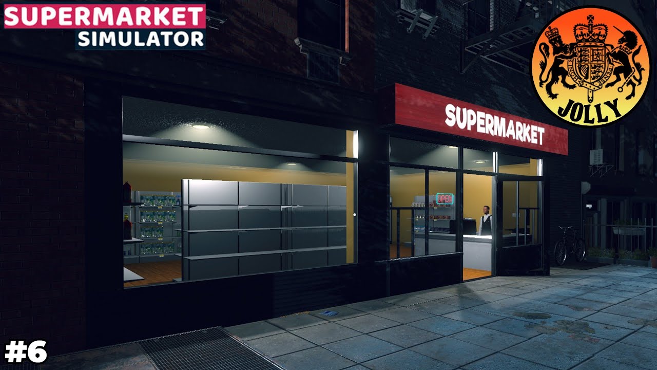 Supermarket Simulator | Ep6 - YouTube
