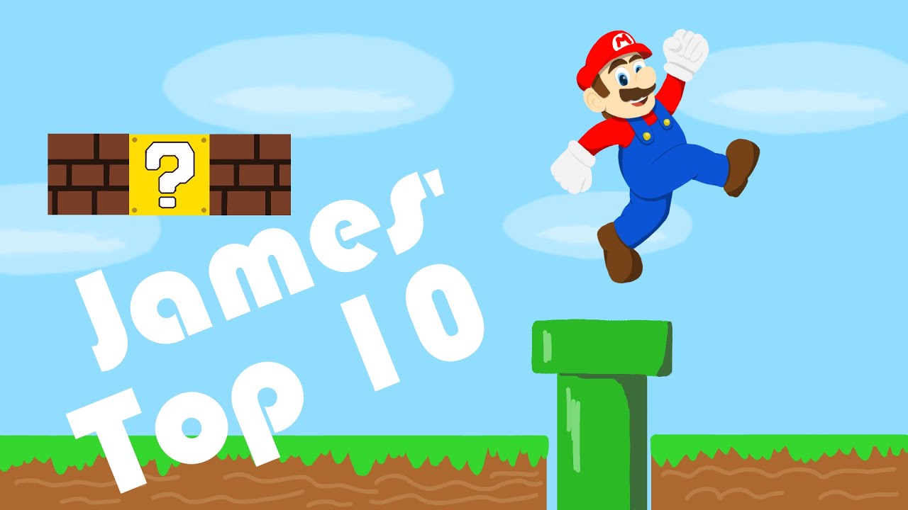 It's a Wii, Mario! | James' Top 10 Games - YouTube