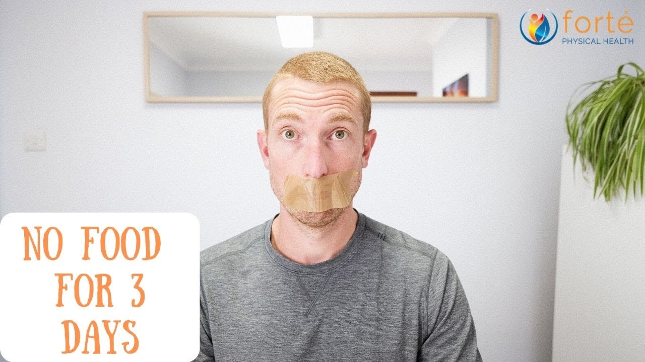 3 Day Fast | What it feels like to go without food for 3 days - YouTube