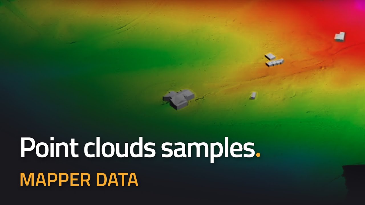 Examples of YellowScan Lightweight UAV LiDAR "Mapper" Data - YouTube