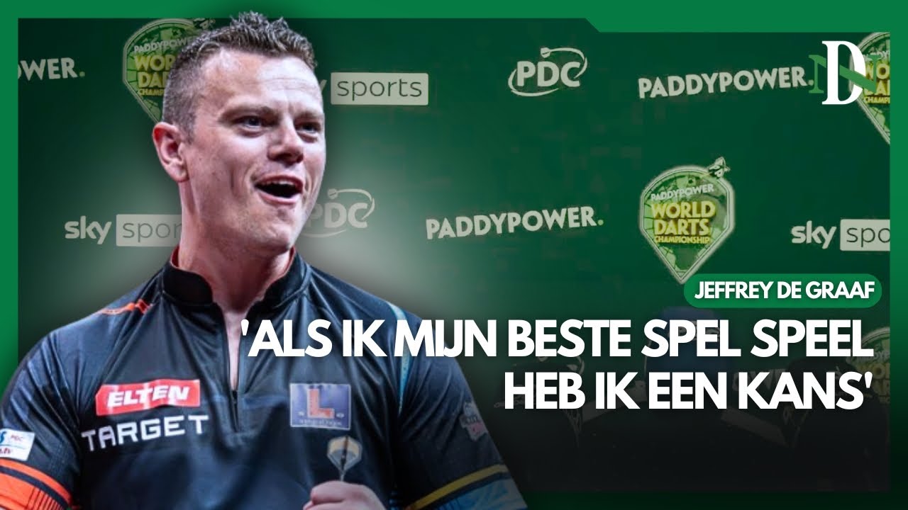 "Als ik mijn beste spel speel heb ik een kans" - Jeffrey de Graaf ...