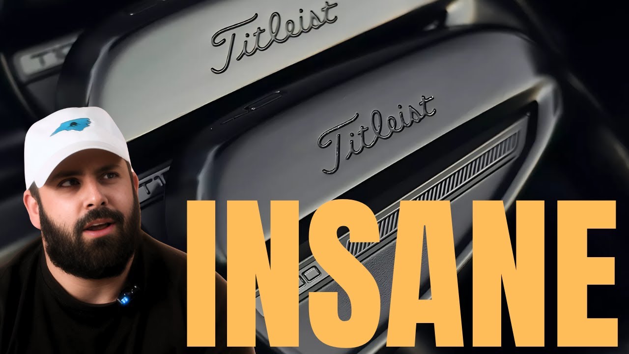 These Titleist Blackout Irons Are INSANE! | Golf Rundown - YouTube