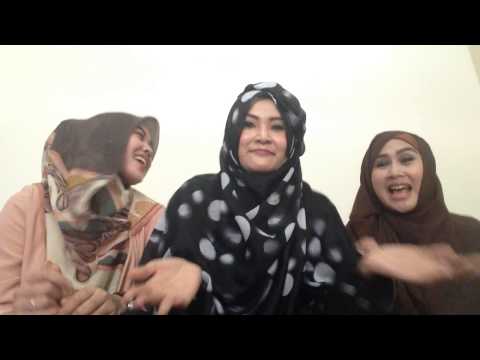 joged cesar versi  hijab asik joss