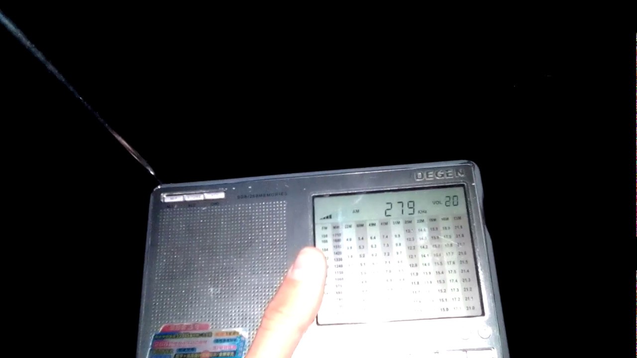 279 kHz TR1 Watan Radio with nice modulation - YouTube