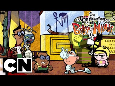 The Grim Adventures of Billy and Mandy - King Tooten Pooten