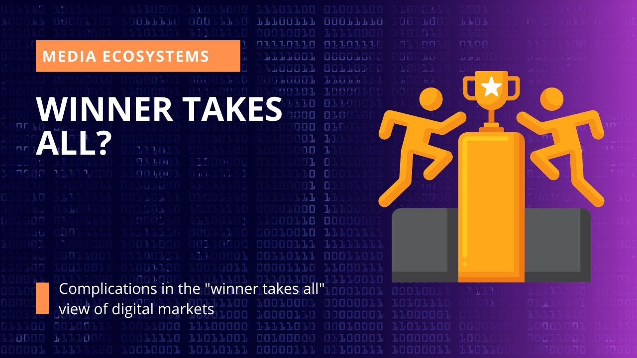 Winner takes all: how smaller digital platforms can win over time - YouTube