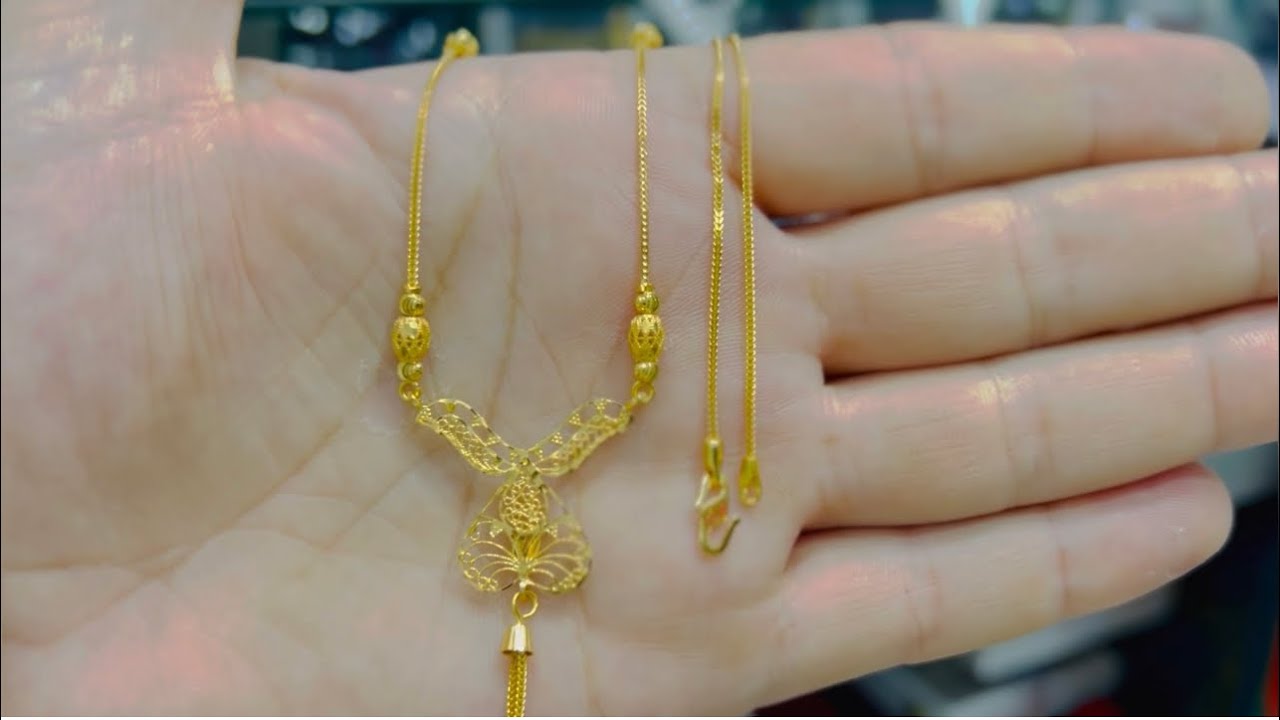 Mala design For Bride - YouTube