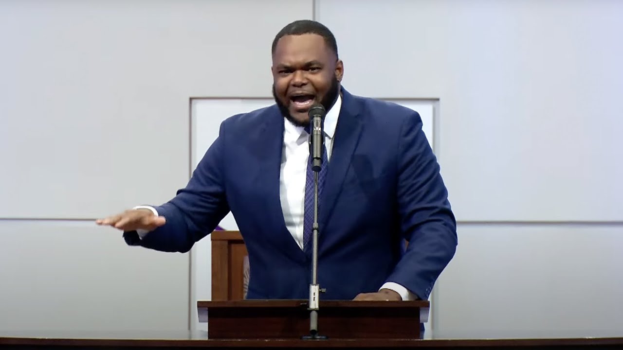 Finding Grace In the Gap (Joshua 5:2-15) - Rev. Mark Lewis - YouTube