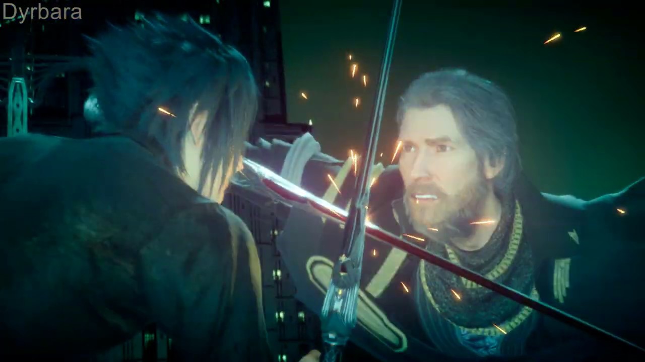 FFXV MOD VERSUS NOCTIS RED EYES/OLD OUTFIT - YouTube