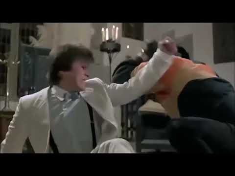 Jackie Chan Vs Benny Urquidez fight scene - Wheels on Meals movie #jackiechan #wheelsonmeals