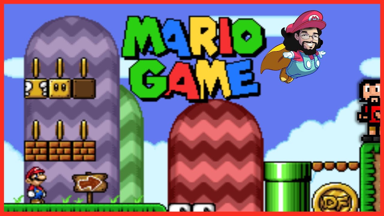 Mario Game | Hack do Super Mario World | Uma das melhores Hacks de SMW ...
