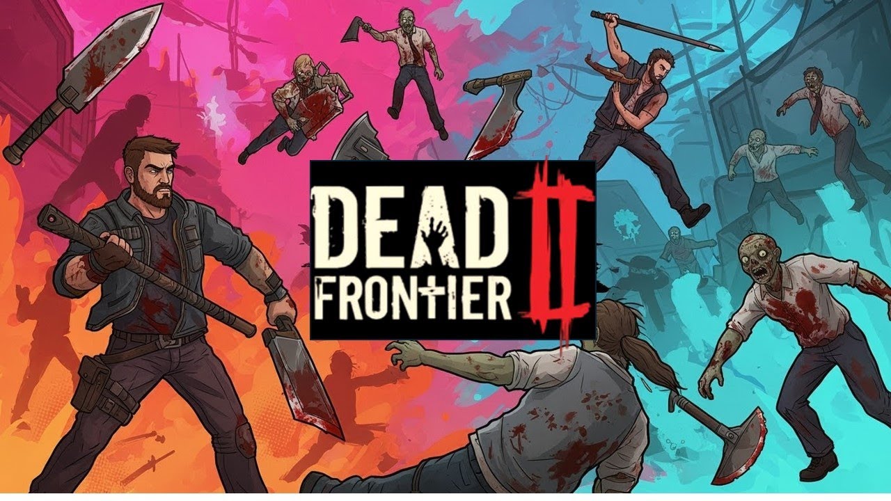 Dead Frontier 2 : Melee Build Guide For Raven & Boss Hunting - YouTube