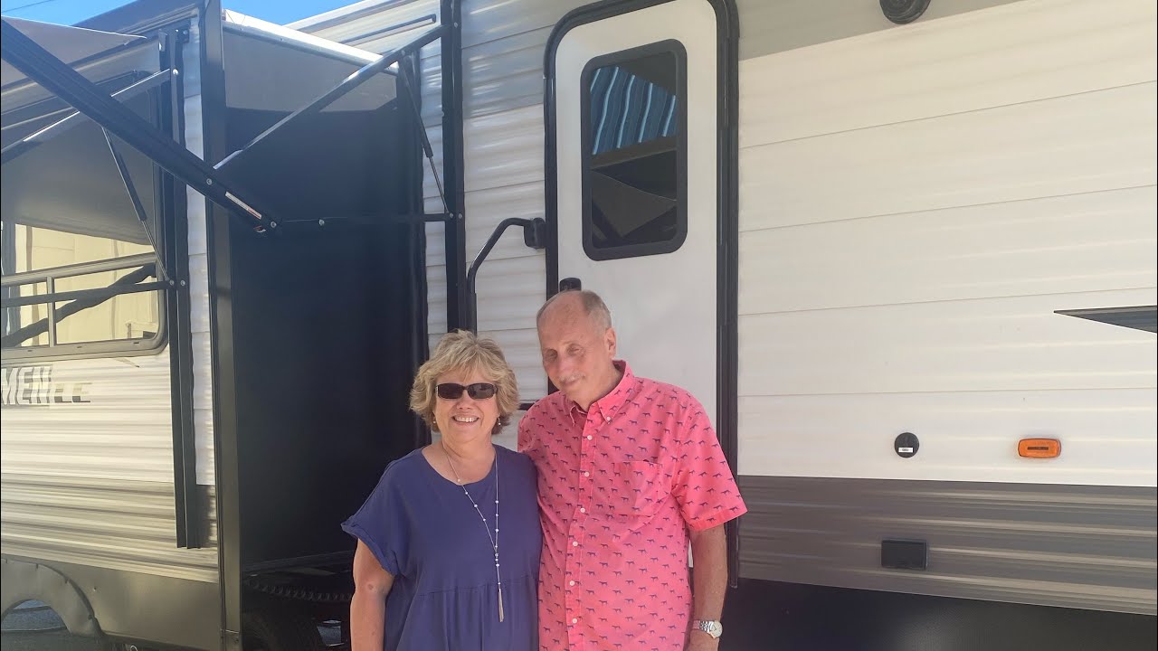 Tour of 2021 Sportsman 38 foot RV Camper - YouTube