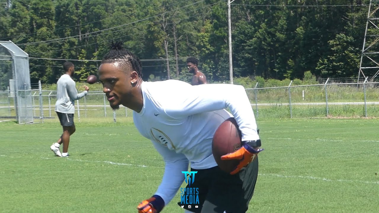 QB Kelly Bryant - QB Shai Werts - WR Diondre Overton workout with LC ...