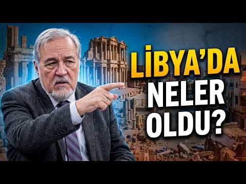 Libya'da Neler Değişti? Kaddafi Sonrası Gerçekler | İlber Ortaylı anlatıyor