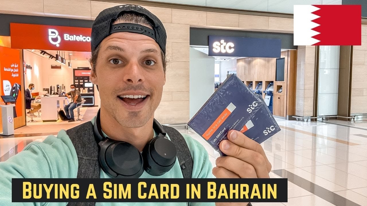Buying a Sim Card in Bahrain in 2024 - YouTube
